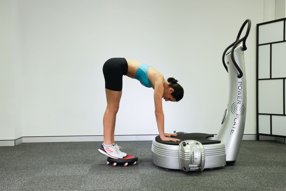 Prone (Reverse) Roll Out, Tuck and Pike Progressions on a Power Plate ...